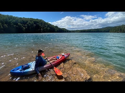 Perception Drift (Flash) 9.5 / Perception Swifty 9.5 DLX Kayak Review