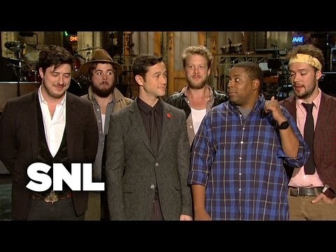SNL Promo: Joseph Gordon-Levitt and Mumford and Sons - Saturday Night Live