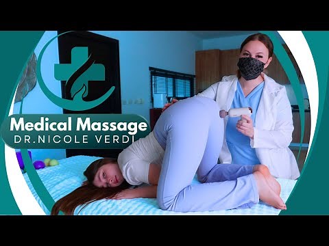 How To Make a Relaxing Massage with Vibration Tool | Special Medical Therapy by Dr. Nicole Verdi