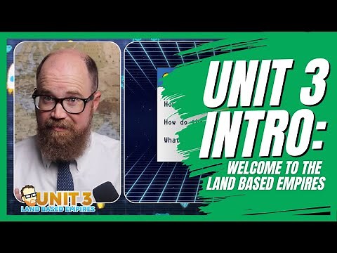 WELCOME TO UNIT 3: LAND BASED EMPIRES #apworld #apworldhistory