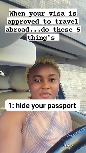 243K views · 2.7K reactions | Do these 5 things once your visa is approved!! #visa #travel #dementiacaregiver #HealthcareAssistant | JULI P | Facebook