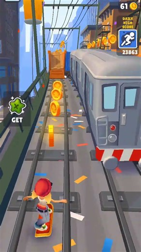 “Pure focus, crazy speed! 🔥 Subway Surfers clutch run!” #gamingshorts #shortsviral #subwaysurfers