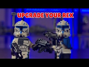 The BEST Way to Upgrade Your LEGO Captain Rex!