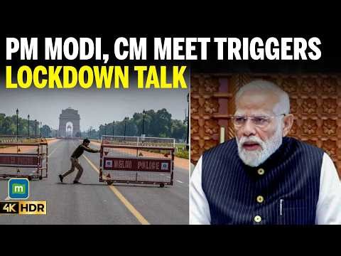 PM Modi-CMs virtual Meet Sparks Lockdown Buzz: Stability Focus or Long-Term Energy Security Plan?