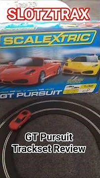 Scalextric GT Pursuit Trackset Review - complete with official Scalextric recommended add-ons