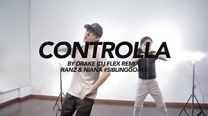 #ControllaChallenge Dance! #SiblingGoals 😁💕 | Niana Guerrero
