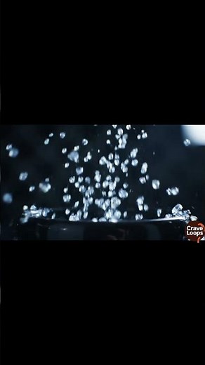 This Blueberry Just Exploded Into Crystals… and It’s Mesmerizing 🤯🍇✨