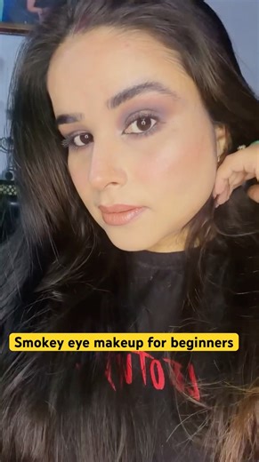 Smokey Eye Makeup Look | Easy Glam Eye Makeup Tutorial for Beginners