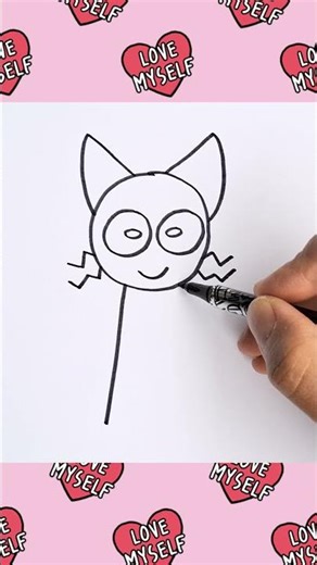 How to Draw Sprunki Pyramixed Tox