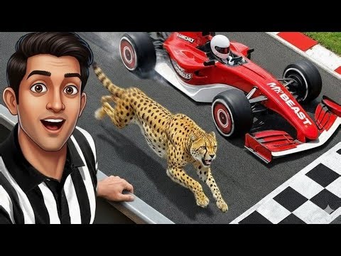 CAN THEY JUMP OVER THE FIRE? 😱🚀 | Impossible Car Stunt Race | Fun 3D Cartoon for Kids"