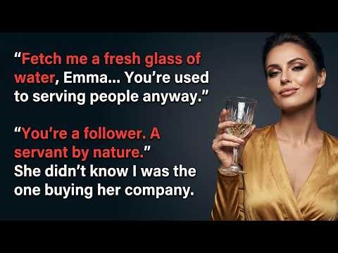 "Fetch Me Water, Peasant!" CFO Sister Mocks Her "Secretary" Sibling — REVENGE