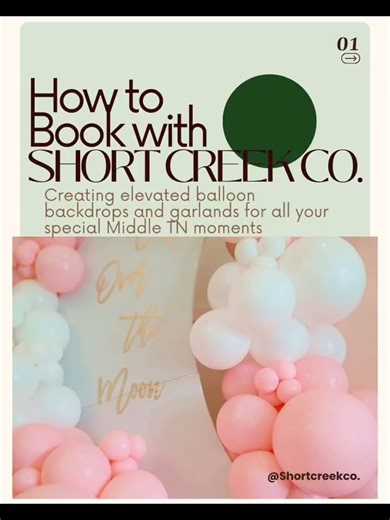 HOW TO BOOK WITH US! 💌📱 Let us know how we can bring your vision to life ✨ Next week we will have a FAQs section! 📆 Now booking March and April! #balloonartist #balloons#nashville #fy#decor