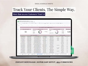 Client Tracker Excel CRM Tracker Spreadsheet Google Sheets Small Business Lead Management Task Tracker Communication Log Customer Management - Etsy Canada