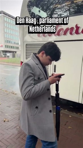 Den Haag Parliament – The Most Powerful Place in The Netherlands! 🏛✨ | Hague Tour