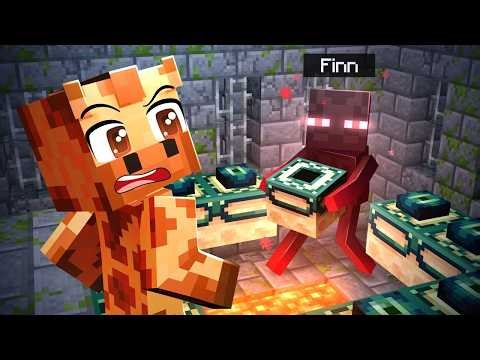 Pranking My Friend With The Morph Mod in Minecraft!