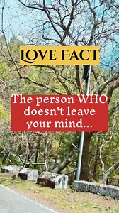 The person who doesn't leave your mind.... #psychologyfacts #relationships #love #crush #facts #factsdaily #men #women #girls #girlfriend #boyfriend #viral #viralreels #trending #relationshipgoals #romance #kinship #marriage #breakup #reels #meta #friendship #affection #couple #eros #followers #reelsfypシ #psychology | Amazing Love Psychology