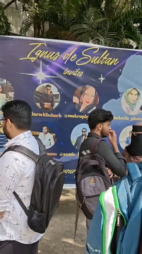 MAGS HORIZON on Instagram: "IGNUS De Sultan 2025 -- A vibrant celebration of National Pharmacy Week hosted by Sultan-ul-Uloom College of Pharmacy ! The ground was filled with colourful vibes as inter-college stalls surrounded the venue with Khana Khazana , Healthy Food , and fun game counters . And right at the centre -- a lively stage with music, announcements, shayari & entertainment , keeping the energy high throughout the fest! 🎤🔥 Students from various colleges joined in with creative stal