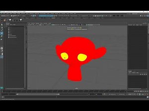 Maya to Painter Vertex Color ID