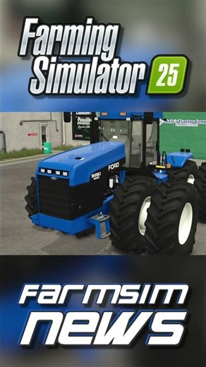 Ford 9880 4WD coming to FS25