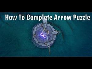 Genshin Impact- How To Do The Inazuma Arrow/ Dial Puzzles