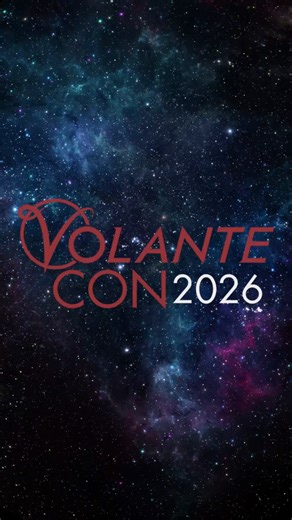 Have you heard the news? That’s right! We’re hosting the first-ever VolanteCon! We want to celebrate YOU on Halloween weekend, 2026. Join us at the Center for the Arts in Northampton, MA for exciting events like a Volante fashion show and a masquerade ball. We’ll have exclusive Volantecon items and maybe even a few sneak peeks at our plans for 2027! We know what we’re going to wear… How about you? | Volante Design