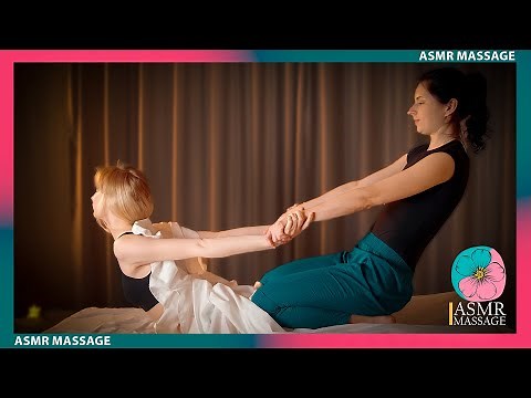 ASMR Stretch Massage by Anna