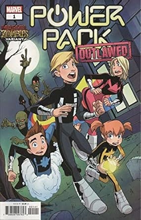 Amazon.com: Power Pack #1 Marvel Zombies Variant: Ryan North: Libros