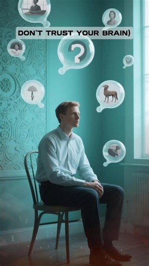 Why Your Mind Plays Tricks on You Daily (Psychology Explained) #mentalalchemy