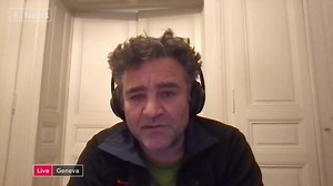 35K views · 161 reactions | “There are some positive signs, some encouraging news that it has peaked in London already.” Professor Francois Balloux tells Jackie Long “the booster and not just the behaviour” of people has helped limit the spread of Omicron. | Channel 4 News | Facebook