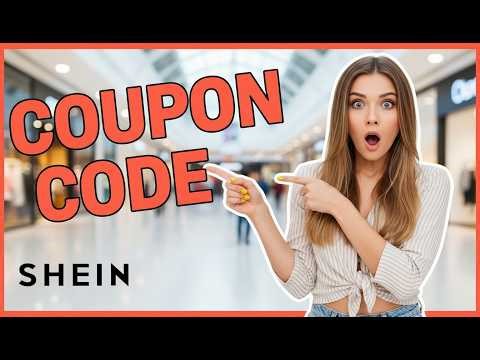 ✅ SHEIN Coupon Code 🔥 QUICK, Save 45% Today! (2026)
