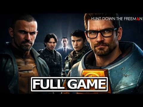 Hunt Down The Freeman - Owf Build | New Update | Full Game Walkthrough [4K UHD]