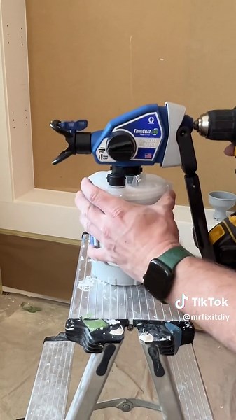 Should you buy the new @Graco Homeowner Sprayers Truecoat 360 Cordless Connect? You asked for my opinion so here goes! #newtool #paintsprayer #toolreview