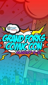 It's River Cinema Grand Forks Comic Con week, and our team is READY! | Alerus Center