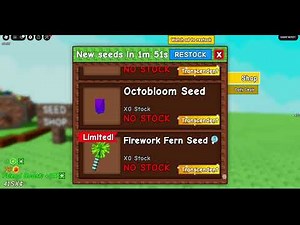 How To GET The FIREWORK FERN SEED In Grow A Garden! (Firework Fern GAG) Roblox