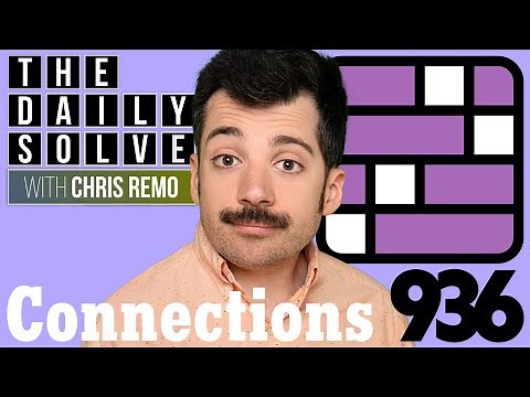 Connections 936 - NYT Word Game - 2 January 2026 #connections