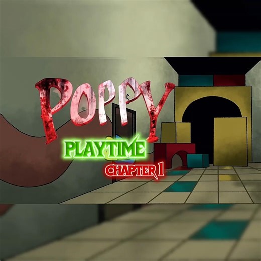 poppy play time chapter 1#roblox #gaming #shorts