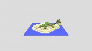 Minecraft Island VR - Download Free 3D model by gavinwgunn