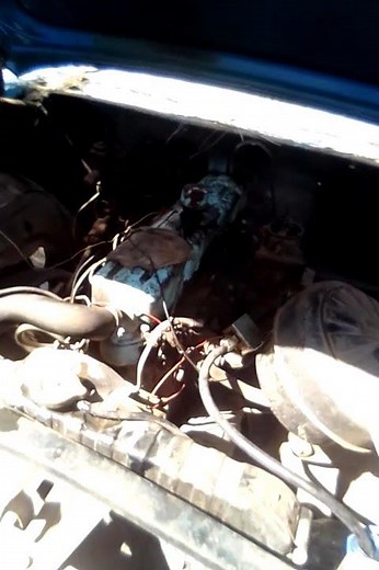 our 235 chevy will it run preview