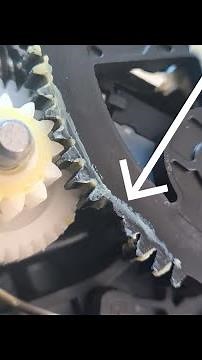 VW Caddy Sliding Door Central Locking, jamming buzz noise. Replace cog tutorial