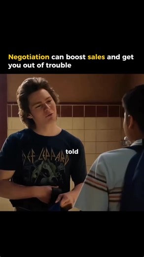 Entrepreneur’s Goals on Instagram: "Negotiation isn’t only about making money, it’s about knowing how to shift any situation to your advantage why Georgie starts selling homework answers, cleverly using the teacher’s printer to run his side hustle. But when he sneaks in to grab the copies, he stumbles upon two teachers sharing a private moment. Later, when he gets caught selling answers, Sheldon simply reminds the teacher of what he witnessed-and just like that, the problem disappears. It’s a sh