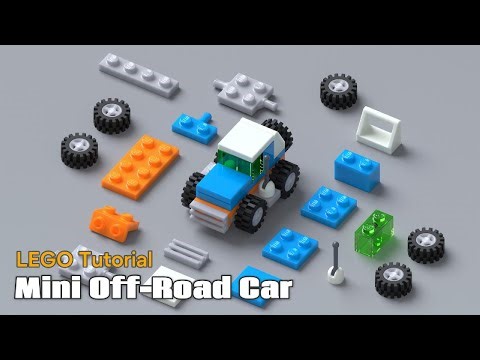 How to Build a LEGO Off-Road Car | Easy Step-by-Step Tutorial