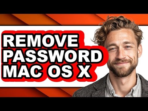 How to Remove Password Mac Os X (updated)