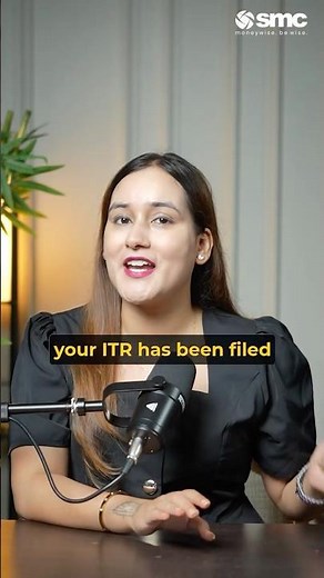 Fastest ITR Filing Trick Ever ⏳ | Income Tax Return 2025 #incometaxreturn