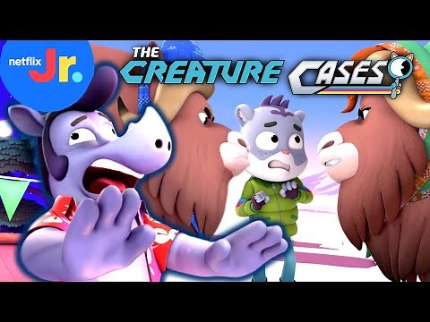 The Creature Cases FULL EPISODE 🦏 The Riddle of Raging Rhinos / The Trouble in the Tundra