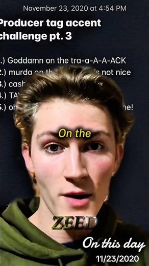 he can impersonate any producer tag 😭🔥