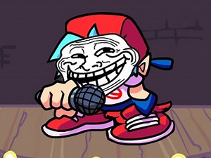 Walkthrough Friday Night Funkin: The Full Trollage . BrightestGames.com