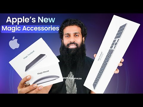 Apple Magic Keyboard with touch id, Magic Mouse & Magic Trackpad USB-C Review