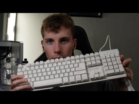 ASMR New Gaming Setup!