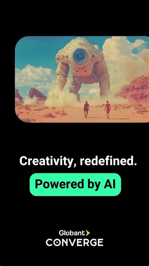Globant on Instagram: "@runwayapp is redefining the future of content creation. 🎥⚡ At Globant Converge 2025, CEO Cristóbal Valenzuela reveals how AI foundation models are transforming video, design, and the entire creative process. 📅 December 10 & 11 🔗 Register now and don’t miss the full session — link in bio."