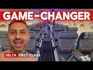 Inside Delta A220 FIRST Class: A Premium Experience on a Smaller Plane
